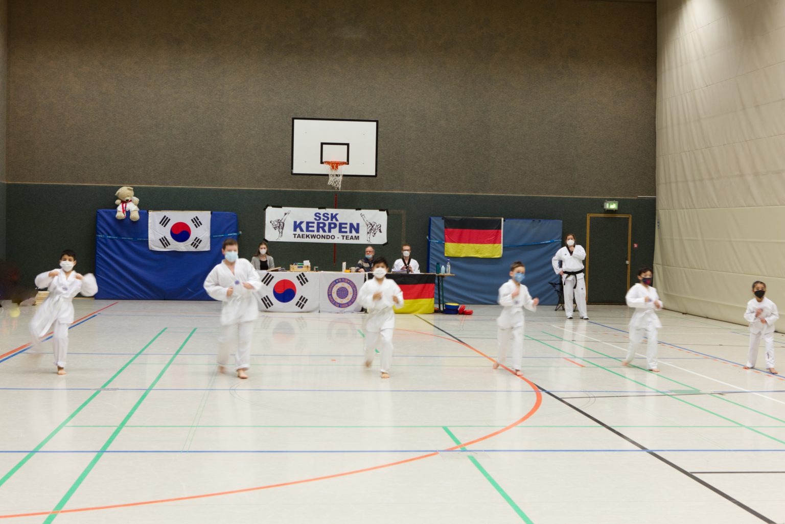 Änderung bei den Prüfungen beim SSk-Taekwondo-Team - SSK-Taekwondo-Team Kerpen